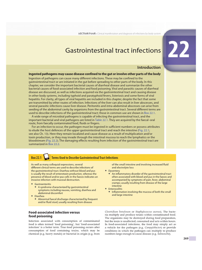 Nhiễm Trùng Đường Tiêu Hoá-Mims Medical Microbiology by Richard V ...