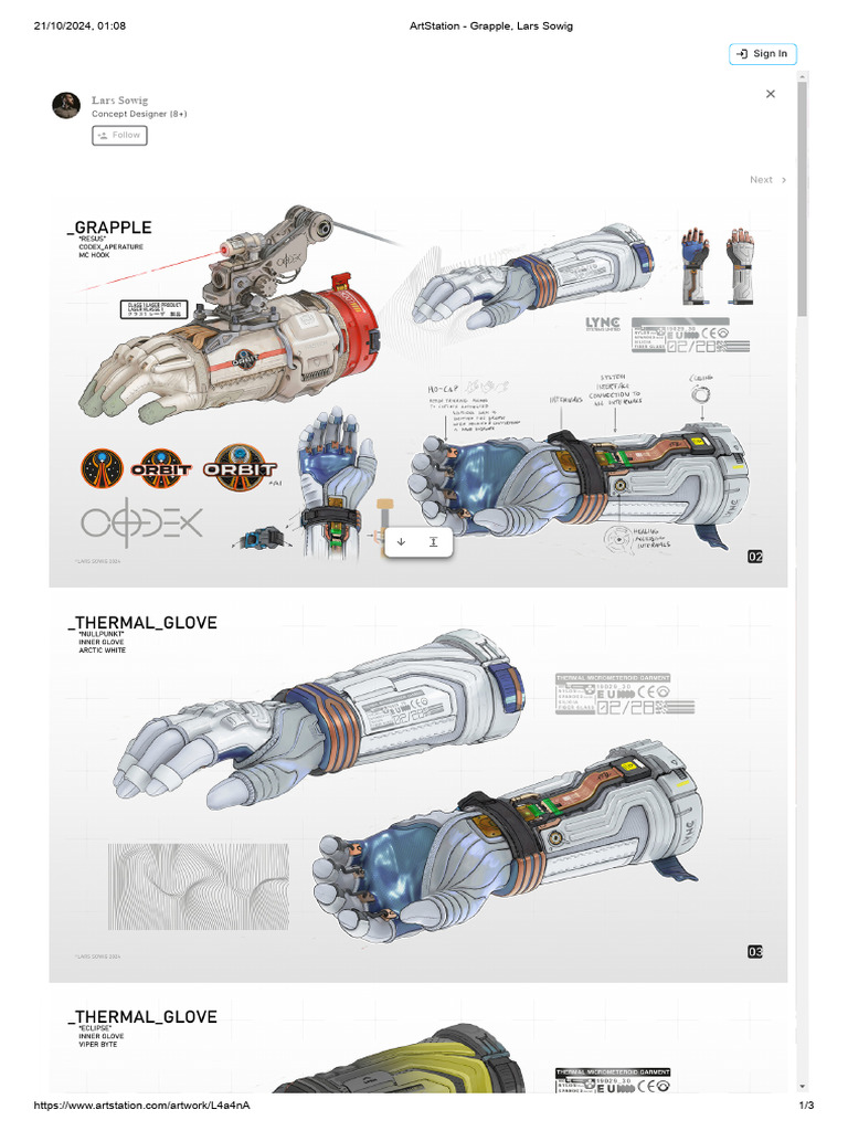 ArtStation - Grapple, Lars Sowig | PDF | Blizzard Entertainment | Video Game Publishers