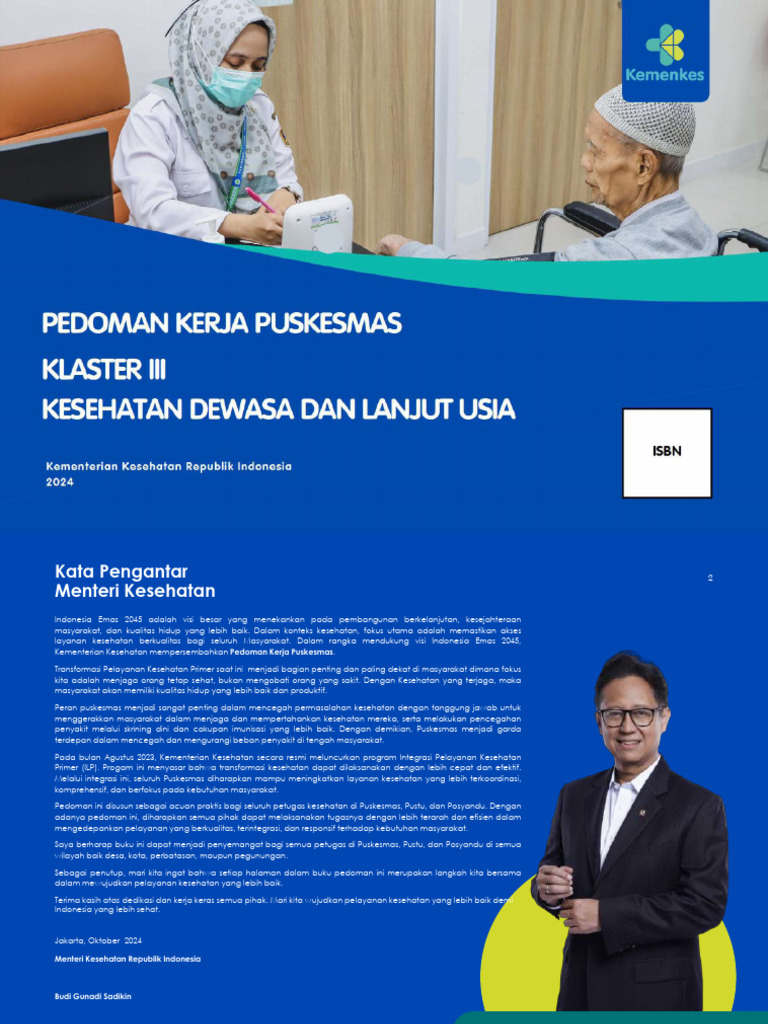 Pedoman Pelaksanaan ILP Puskesmas Klaster 3 | PDF | Pengembangan Diri