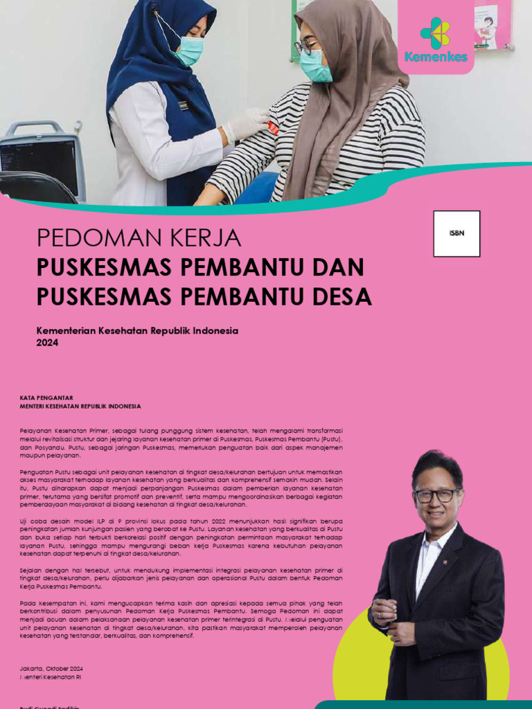 Pedoman Pelaksanaan ILP Puskesmas Pembantu | PDF | Pengembangan Diri ...
