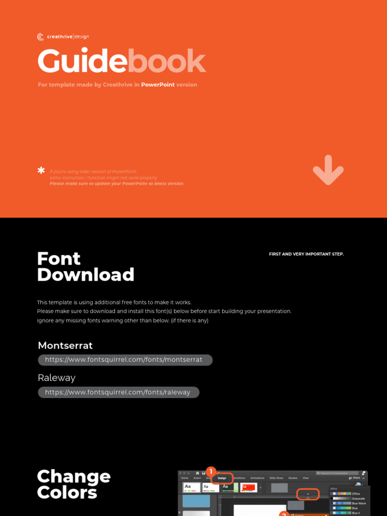 Guidebook | PDF | Microsoft Power Point | Microsoft Excel