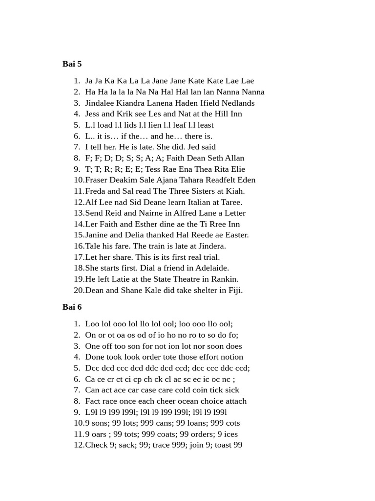 21 2200003668 Tranleminhtruc bt9,10,11,12 | PDF