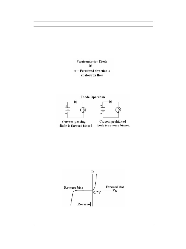 Exp 5_VI Characteristic of Diode | PDF | Diode | P–N Junction