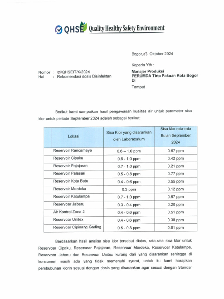 Rekomendasi BPC | PDF