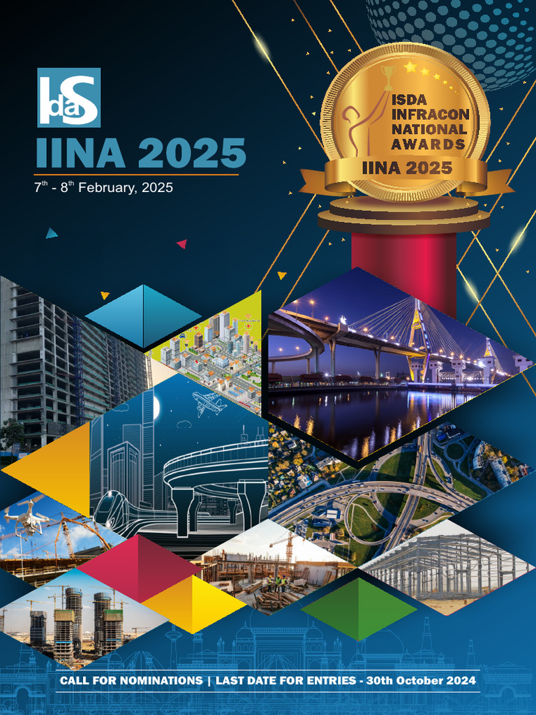 ISDA Infracon National Awards 2025 | PDF | Innovation | Economies