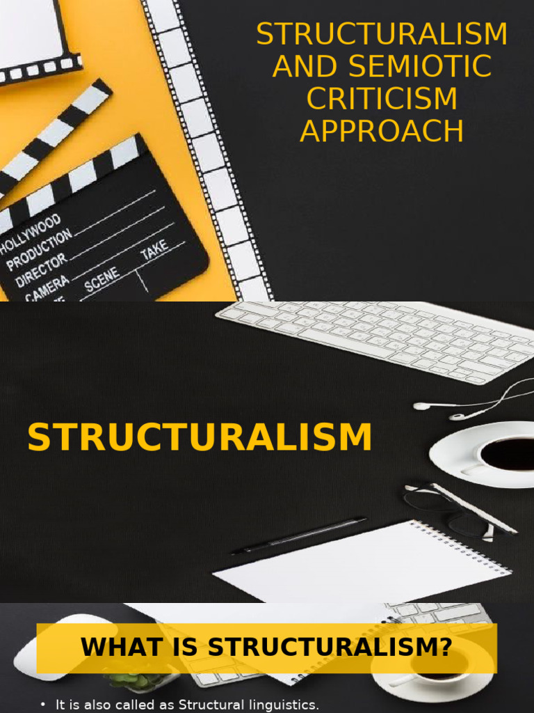 Structuralism and Semiotic Criticism Approach | PDF | Semiotics | Human ...