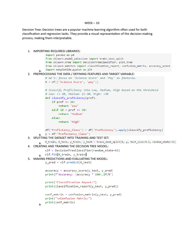 WEEK 10 Da | PDF | Computers