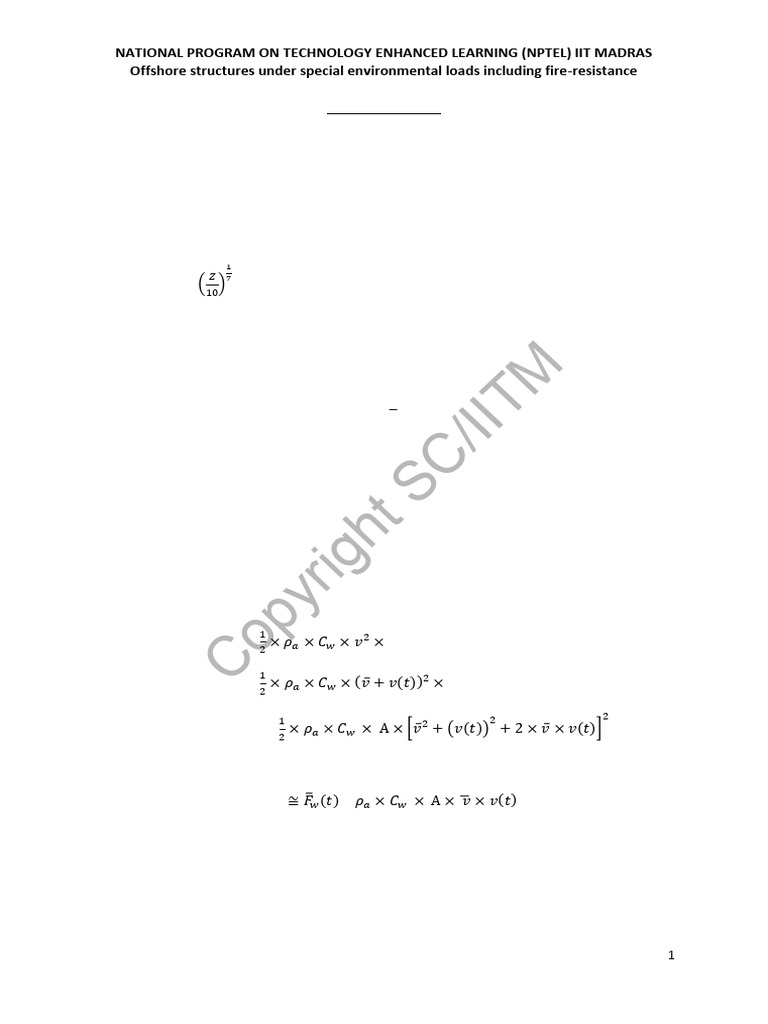 Tutorial 3+key | PDF | Waves | Spectral Density
