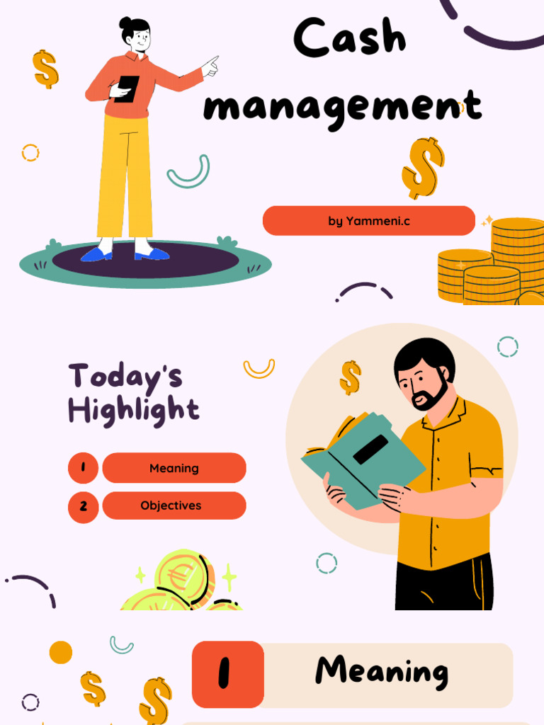 Colorful Simple Illustrative Finance Presentation | PDF | Market ...