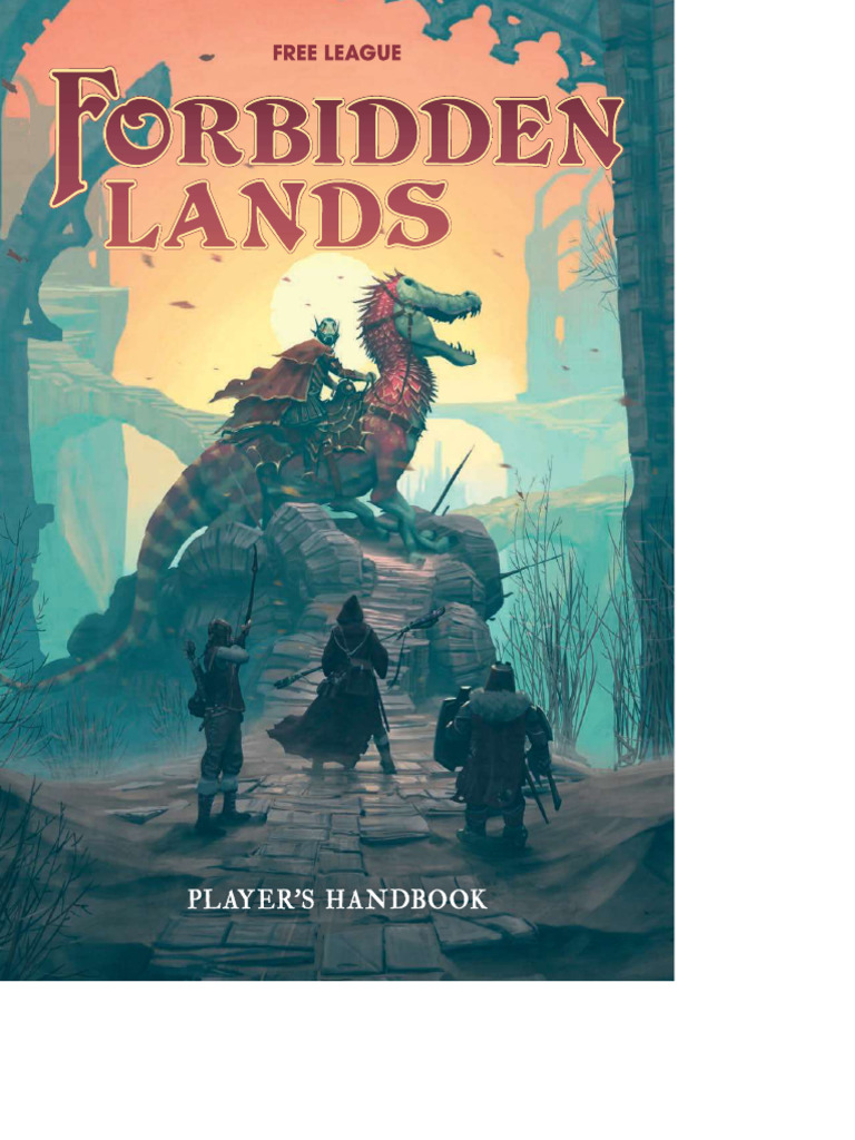 Forbidden Lands Players Guide | PDF