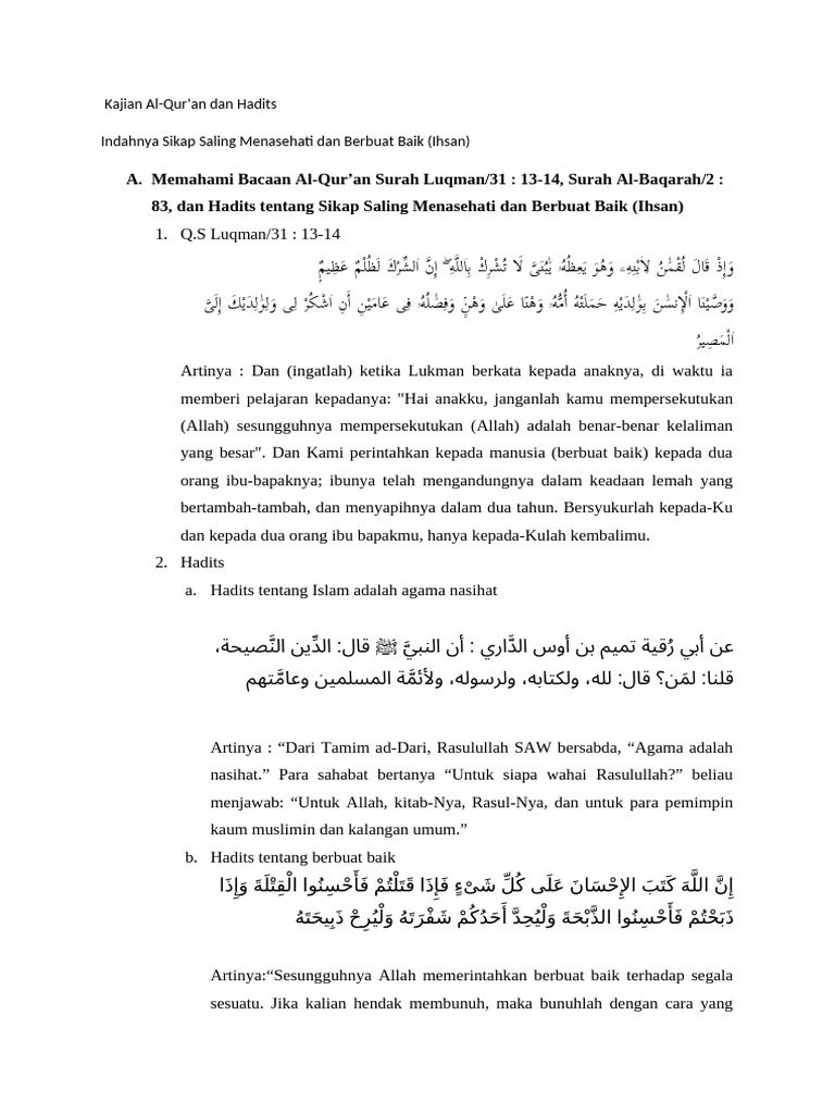 Modul Ihsan | PDF | Agama & Spiritualitas