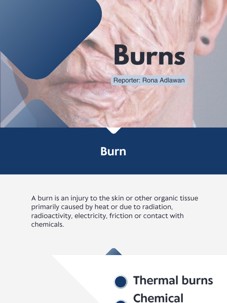 Burns 20241007 171505 0000 | PDF | Burn | Skin
