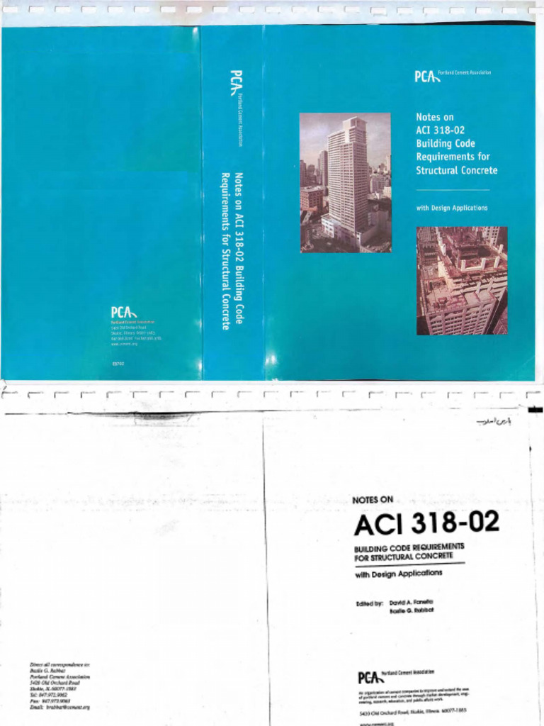 Portland Cement Association - Notes On ACI 318-02, Building Code ...