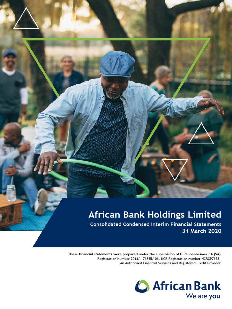 African Bank Interim Financials 2020 | PDF | Financial Statement ...