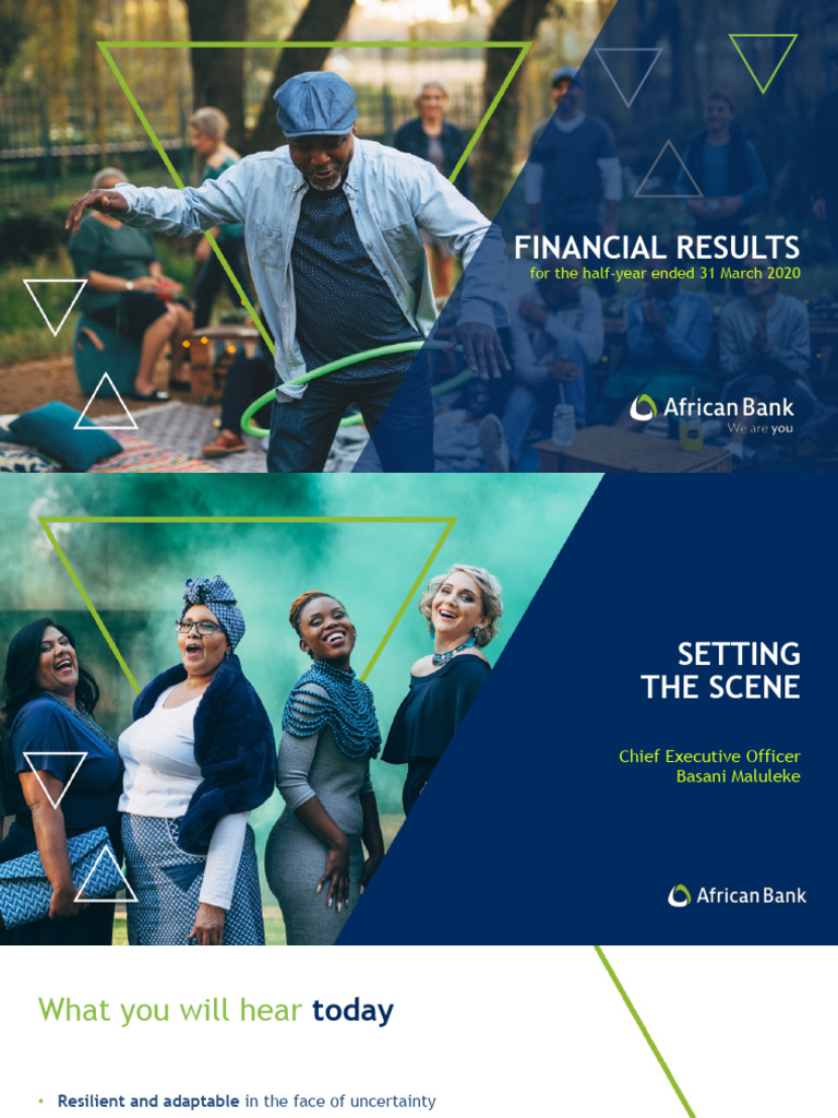 Web Version African Bank Holdings Limited Consolidated Financial ...