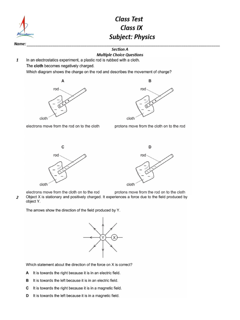 Class IX Test 3feb | PDF