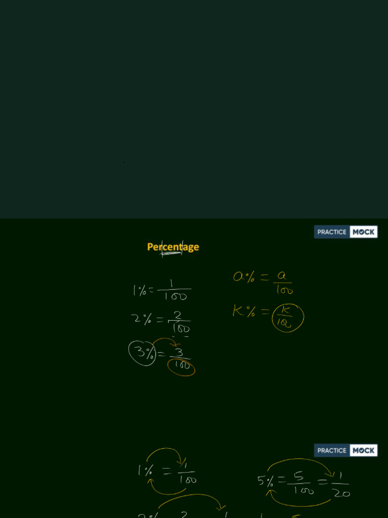 SSC Percentage 01 | PDF