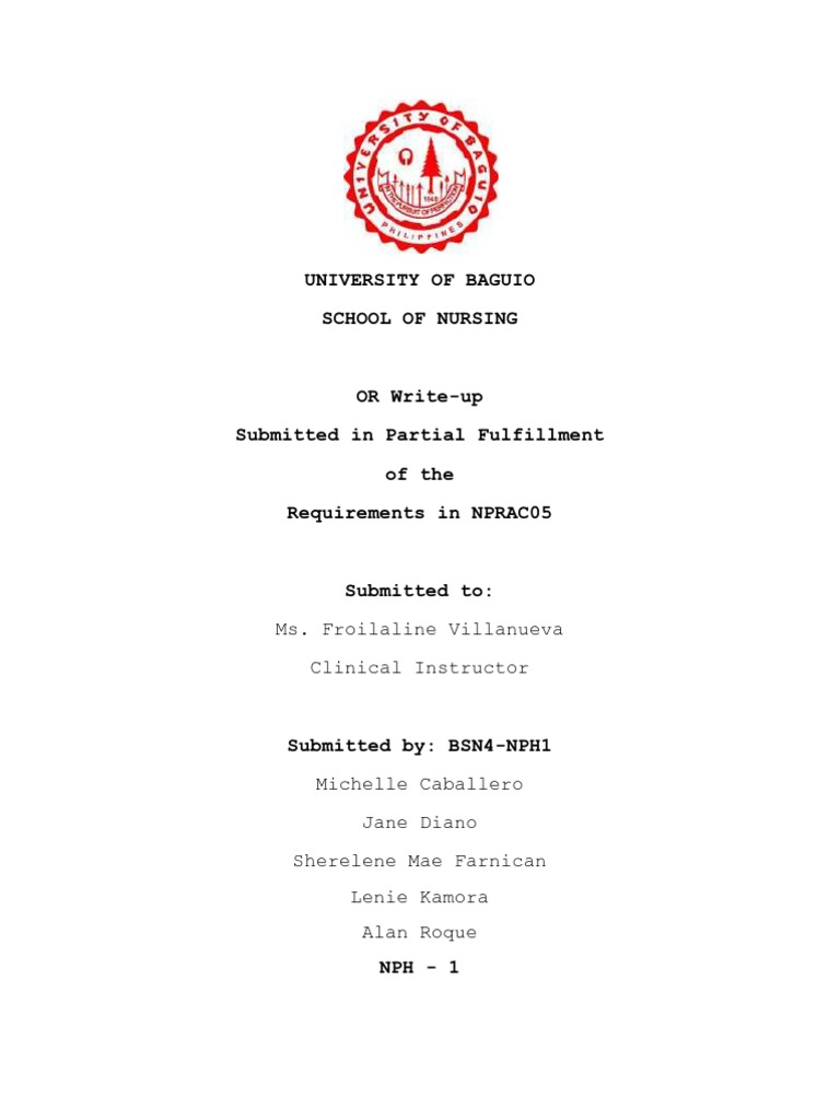 Cover Page For Requirements | PDF