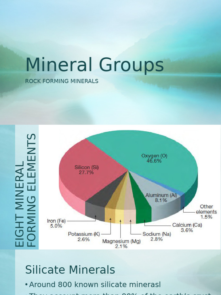 Mineral Groups | PDF