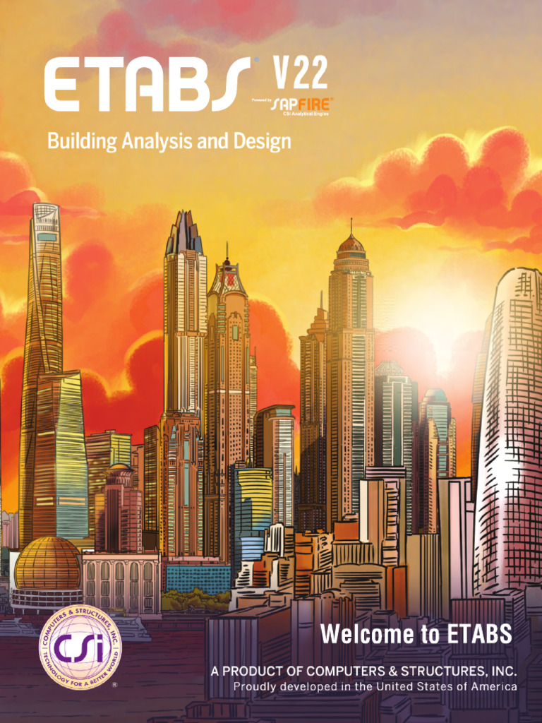 Welcome To ETABS | PDF | Beam (Structure) | Force