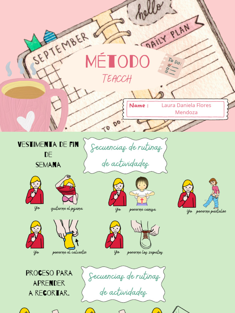 Método TEACCH | PDF