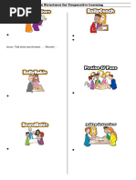 Kagan Structure Quick-Reference Cards Updated | PDF