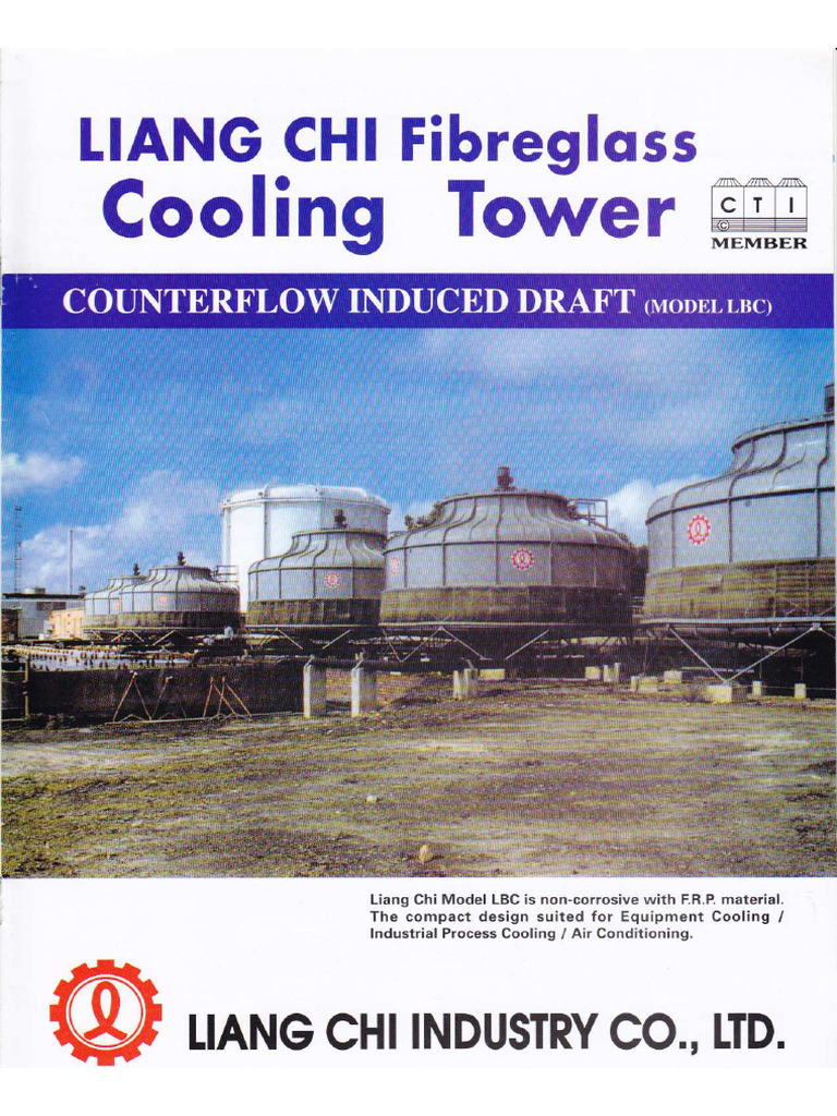 Liang Chi Cooling Tower LBC | PDF