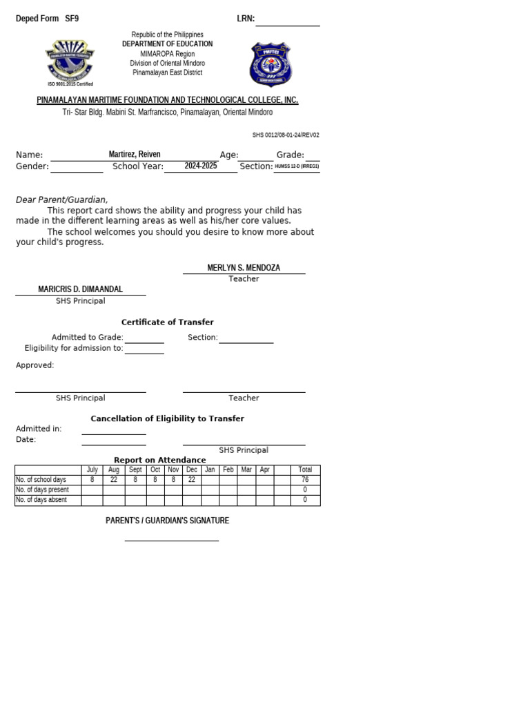 Summary - Irreg - Cawaling - Humss 12-d | PDF | Science | Science ...