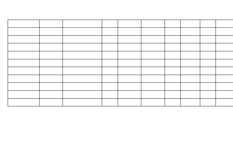 Programa Arquitectonico Tabla | PDF
