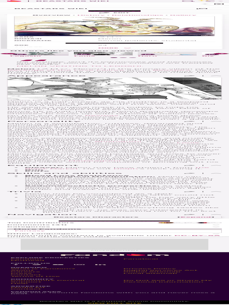 Melon Beastars Wiki Fandom | PDF