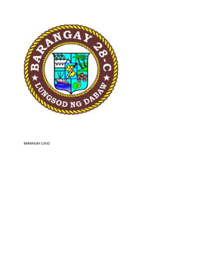 Barangay Logo 123 | PDF