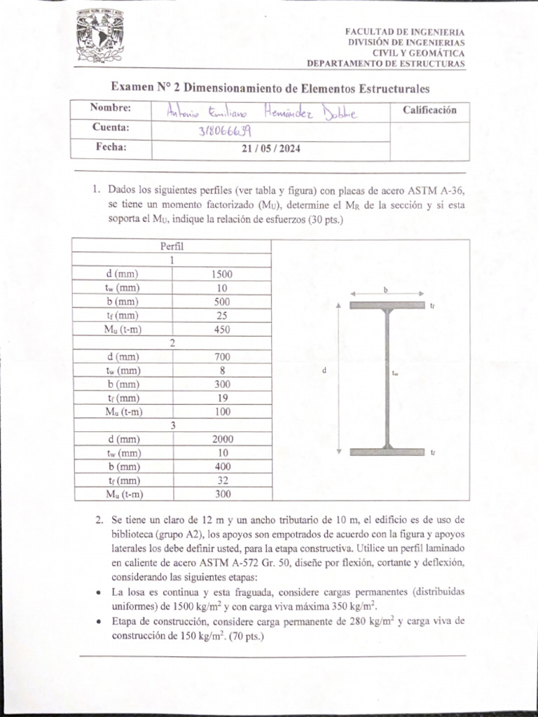 Parte 1 - EP - Dimensionamiento | PDF