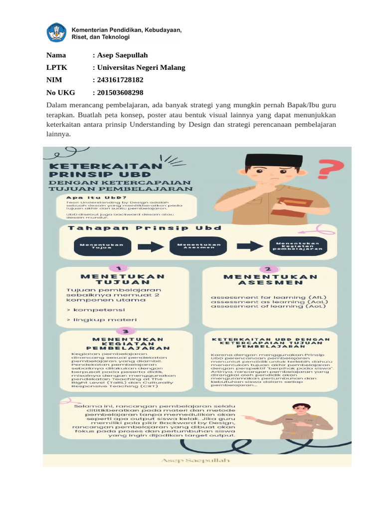 Asep Saepullah - Topik 1 Teks 5 | PDF | Karier & Perkembangan | Seni