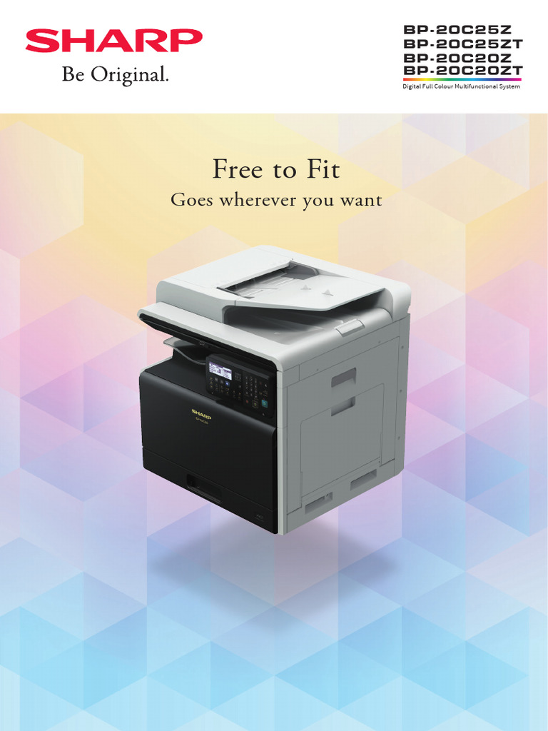 BP 20C25 20C25 Brochure 3 | PDF | Image Scanner | Fax