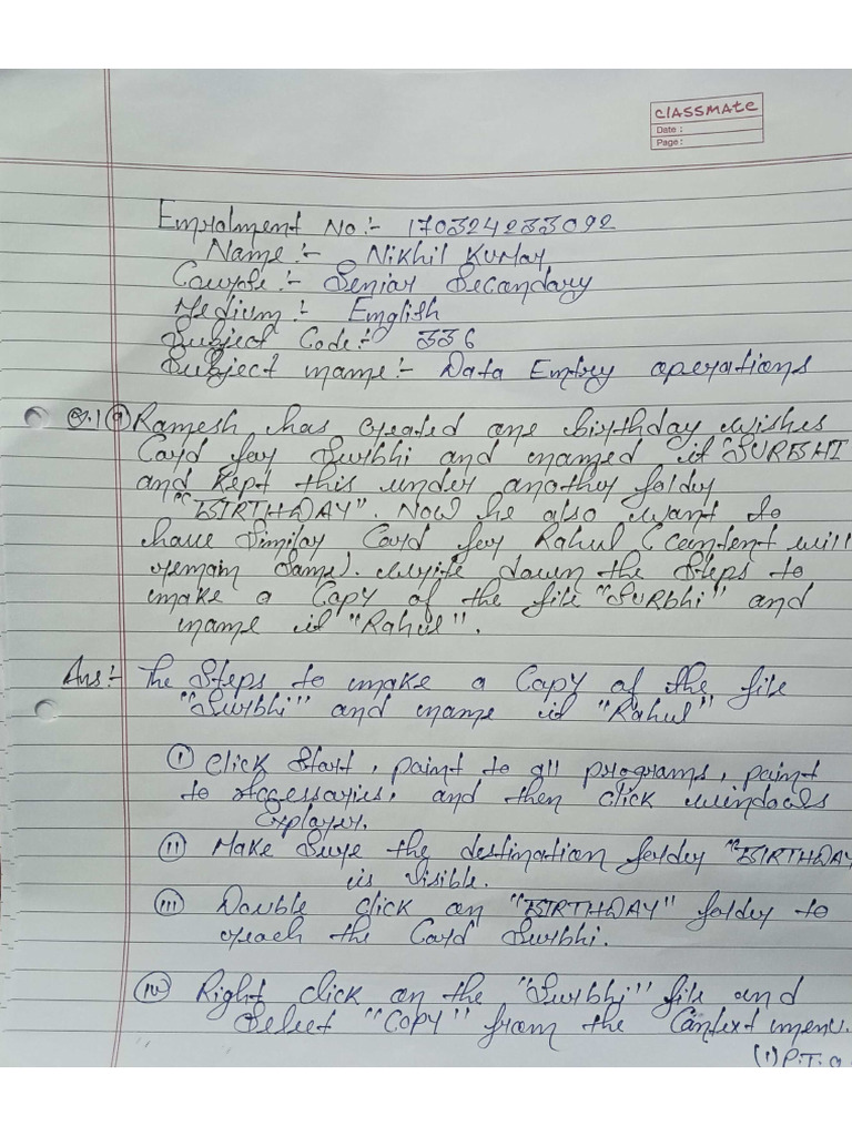 Data Entry 336 | PDF