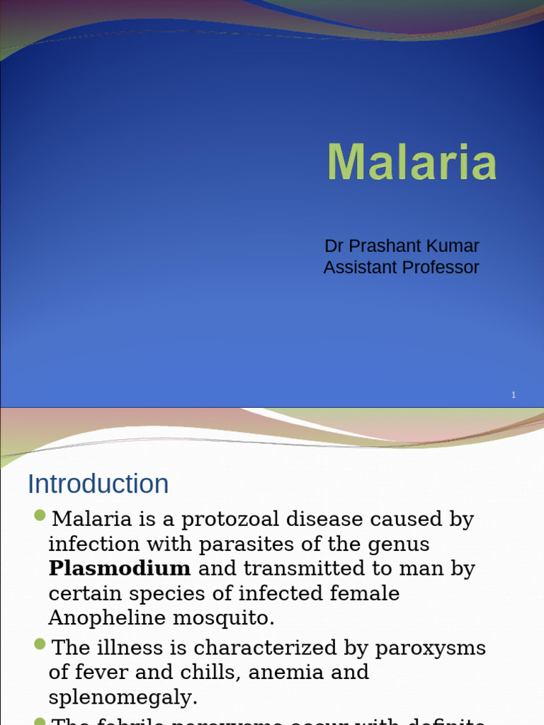 Malaria | PDF | Malaria | Plasmodium Falciparum