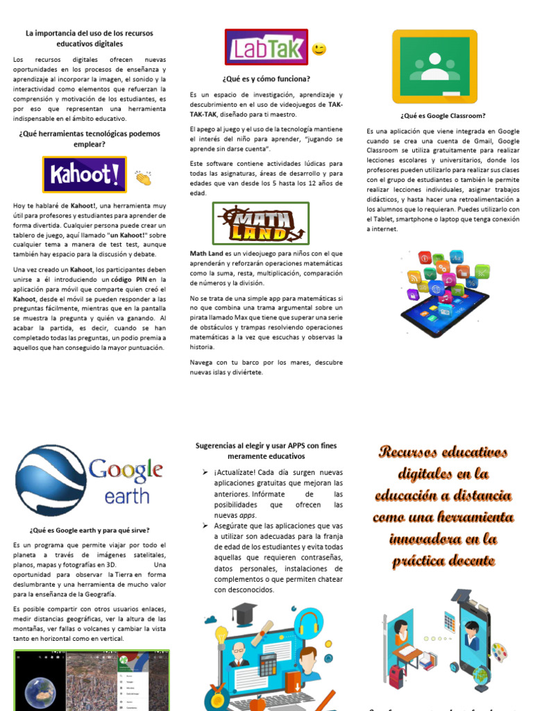 Act. 2 Tríptico | PDF | Software de la aplicacion | Informática