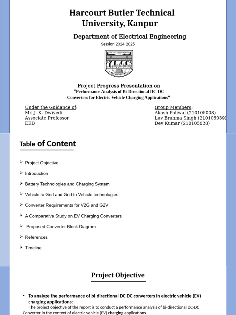 First Midsem PPT Final | PDF | Electric Vehicle | Power (Physics)