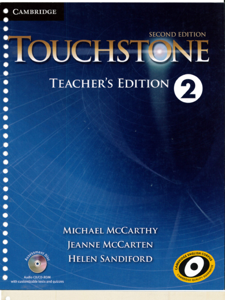 Touchstone Teacher - S Book 2 | PDF