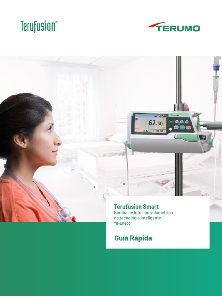 LM800 - Guía Rápida Terufusion Smart | PDF