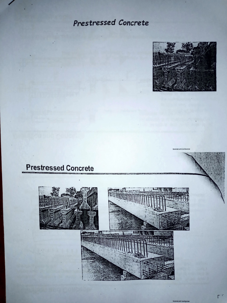Prestressed Concrete | PDF