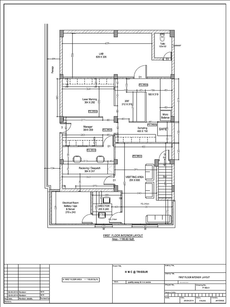 HMC Survey - Interior Layout-Model | PDF