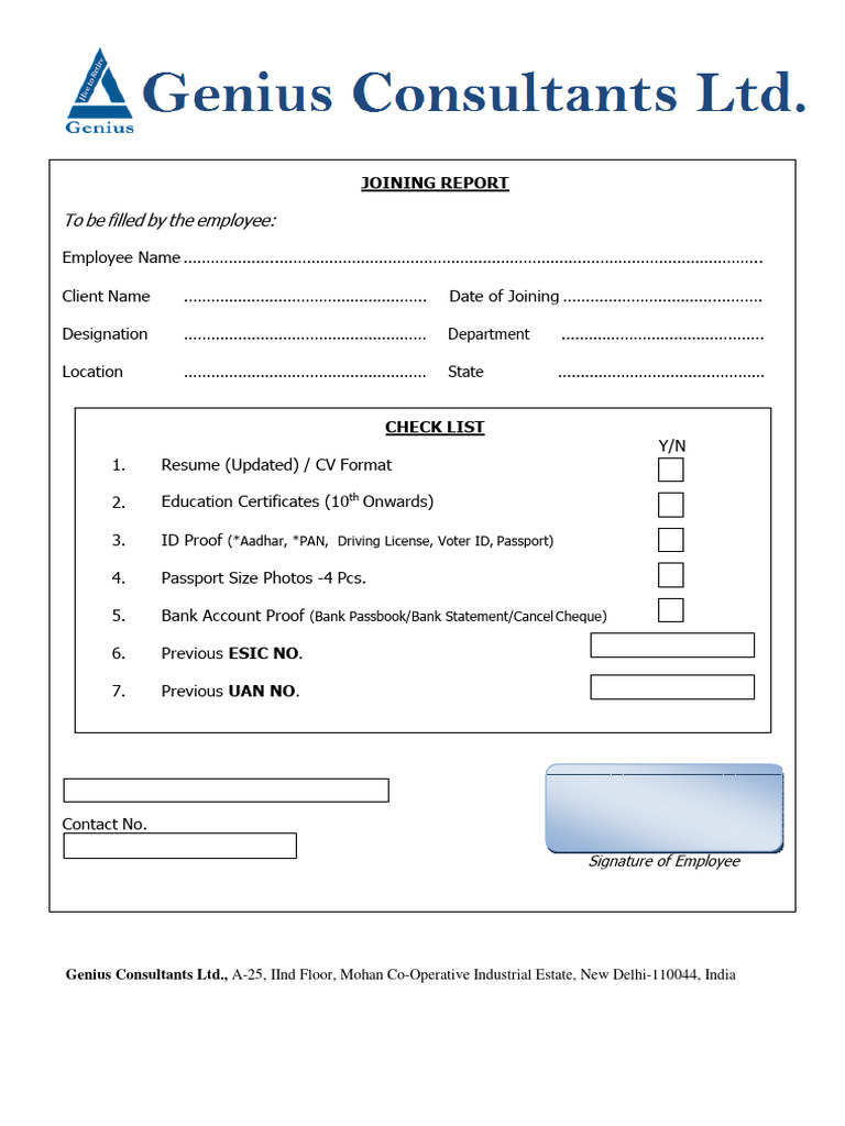 Genius Joining Kit 1 | PDF