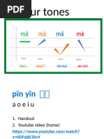 Pinyin Chart | PDF | Pinyin | China