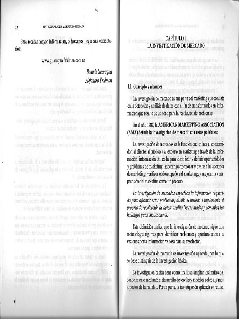 Capitulo 1 IDM Libro | PDF