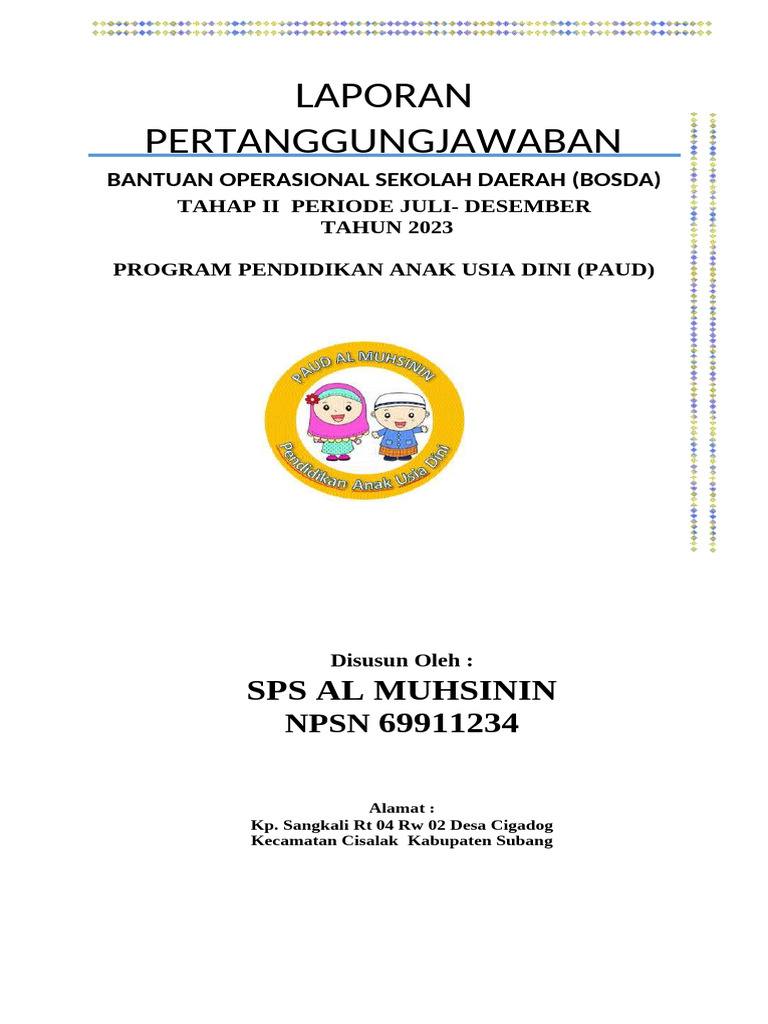 LPJ Bosda 2023 | PDF