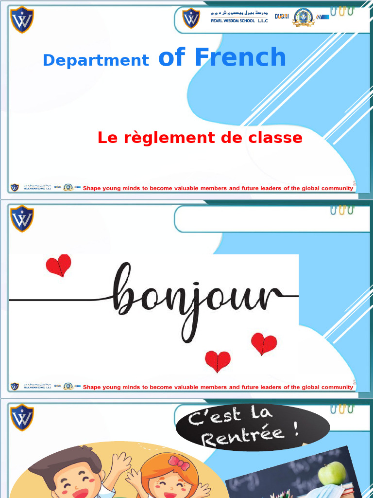 Class Rules | PDF | Career & Growth | Language Arts & Discipline