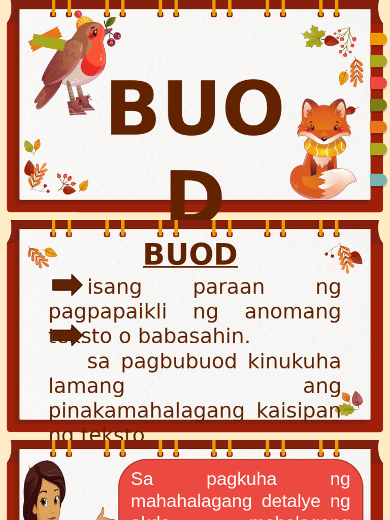 4 - Buod | PDF
