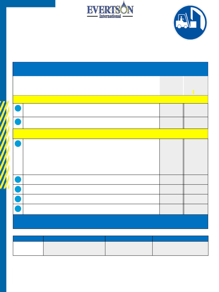 Lista de Verificación para Equipos Móviles | PDF
