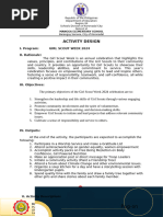 BSP 5 Section | PDF | Scouting | Childhood